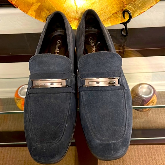 Calvin Klein | Shoes | Calvin Klein Suede Mens Shoes | Poshmark